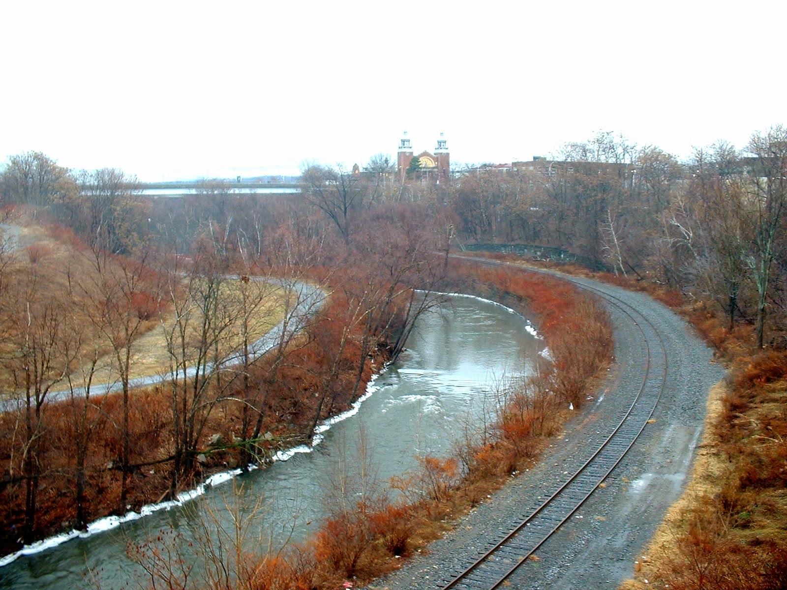 Frank's Place: Lackawanna River