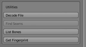 Diffeomorphic: Advanced Setup Panel version 1.1