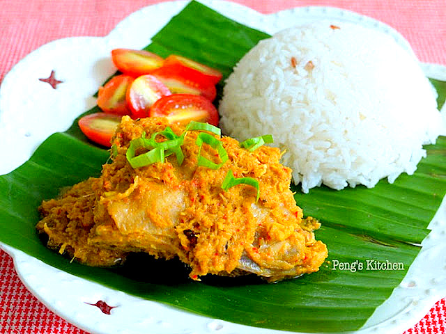 Peng's Kitchen: Chicken Rendang