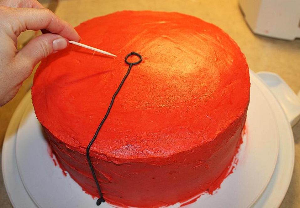 Lilyquilt: Spider-Man Birthday Cake (Tutorial)