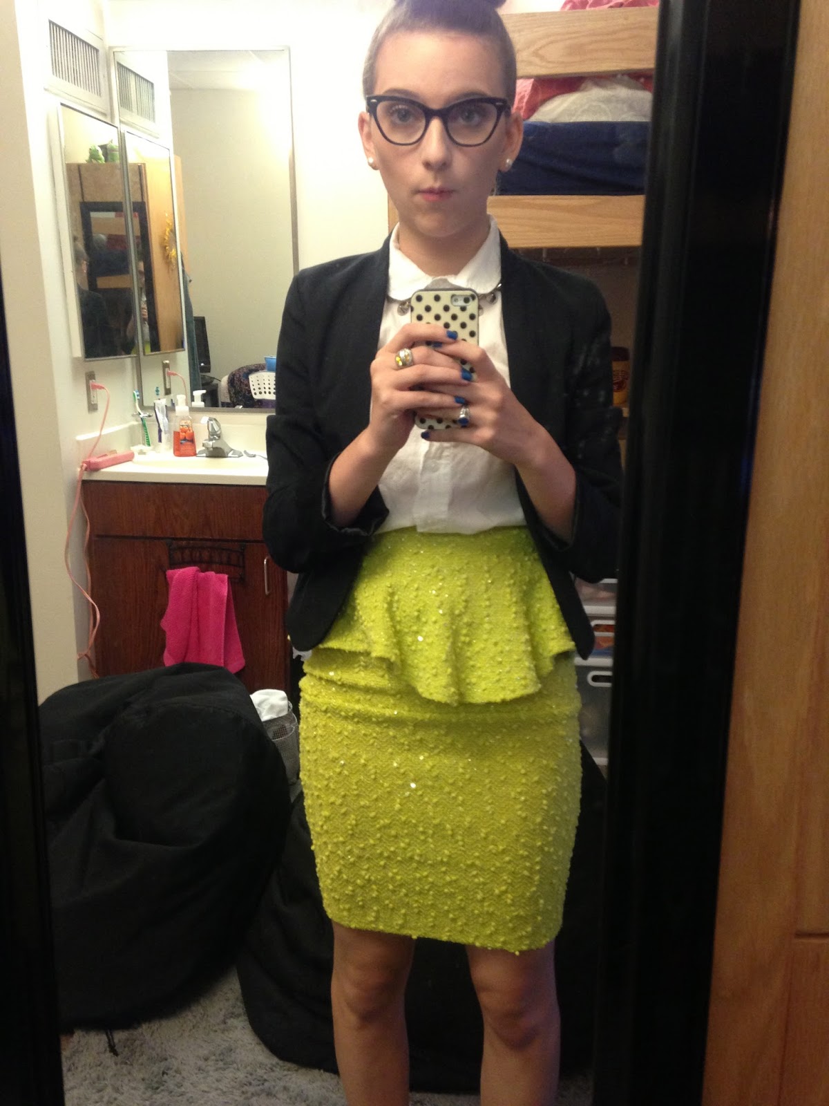 Sew Cute: OOTD: What I Wore To An Interview