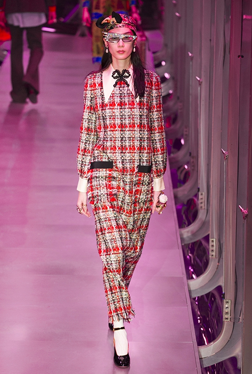 Runway | Gucci Fall/Winter 2017-2018 Womenswear MFW | Cool Chic Style ...