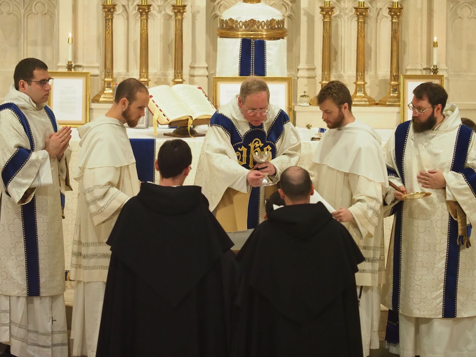 Dominican Liturgy: Dominican Rite Candlemas Photopost