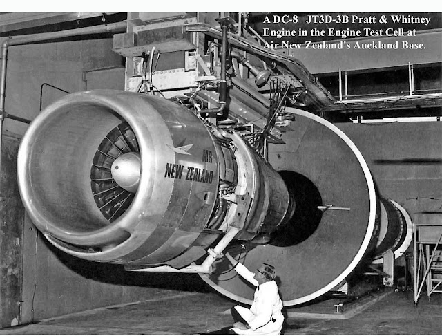 AIR NEW ZEALAND's FLIGHT ENGINEERS: DOUGLAS DC-8 ERA