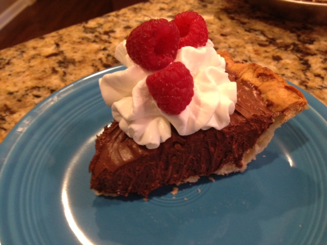 You Go Girl!: Chocolate Fudge Pie - Guilt Free