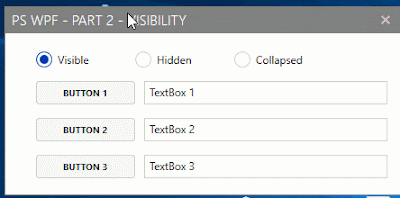 PowerShell & WPF: Display or Hide Controls | Syst & Deploy