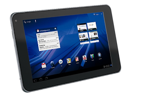 freshfun: Android™ 3.0 tablet-optimized Pad
