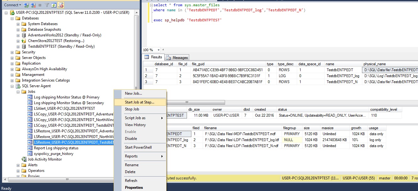 Ashok Kumar Sql Development And Dba Adminstrations Techi Blog How To Add Database File To A