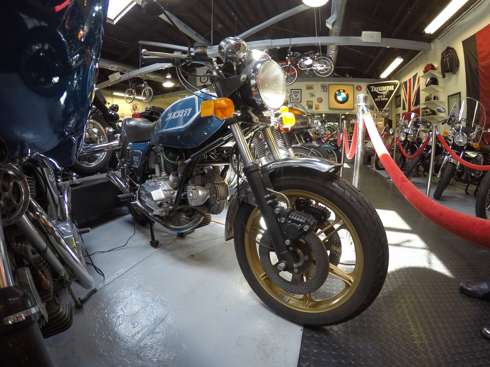 Ducati Travelogue of Tigh Loughhead's Motorcycle Adventures in NYC ...