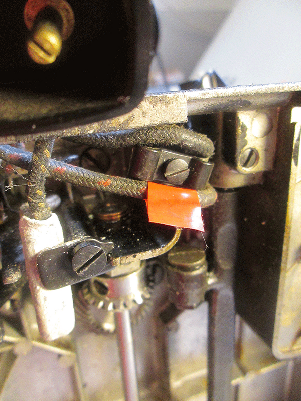 My Sewing Machine Obsession: Featherweight motor; Singer 221 motor