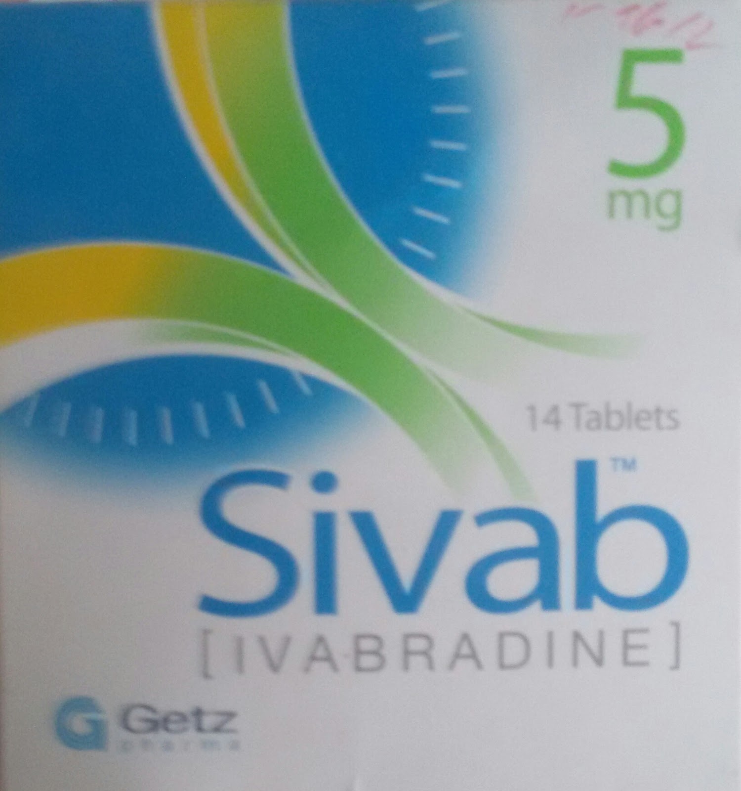 Medicine Guide: Sivab ivabradine tablets by Gets Pharma