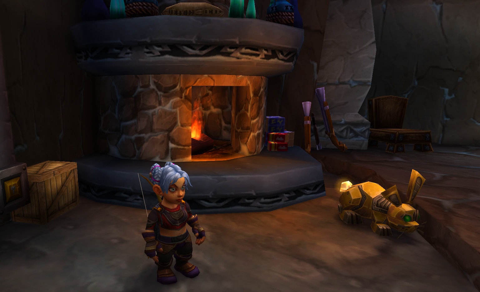 Gnome World Of Warcraft Gameplay