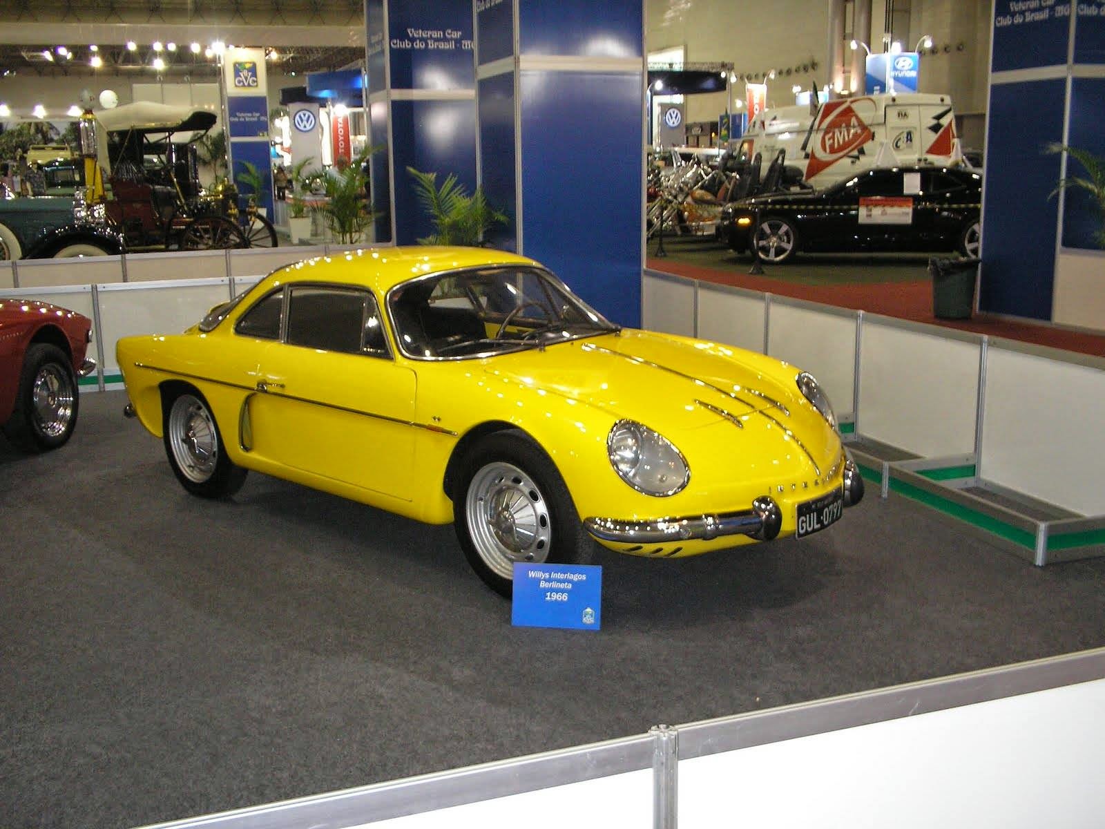 The racing bugler! Blog do Lacombe: Renault Alpine / Willys Interlagos ...