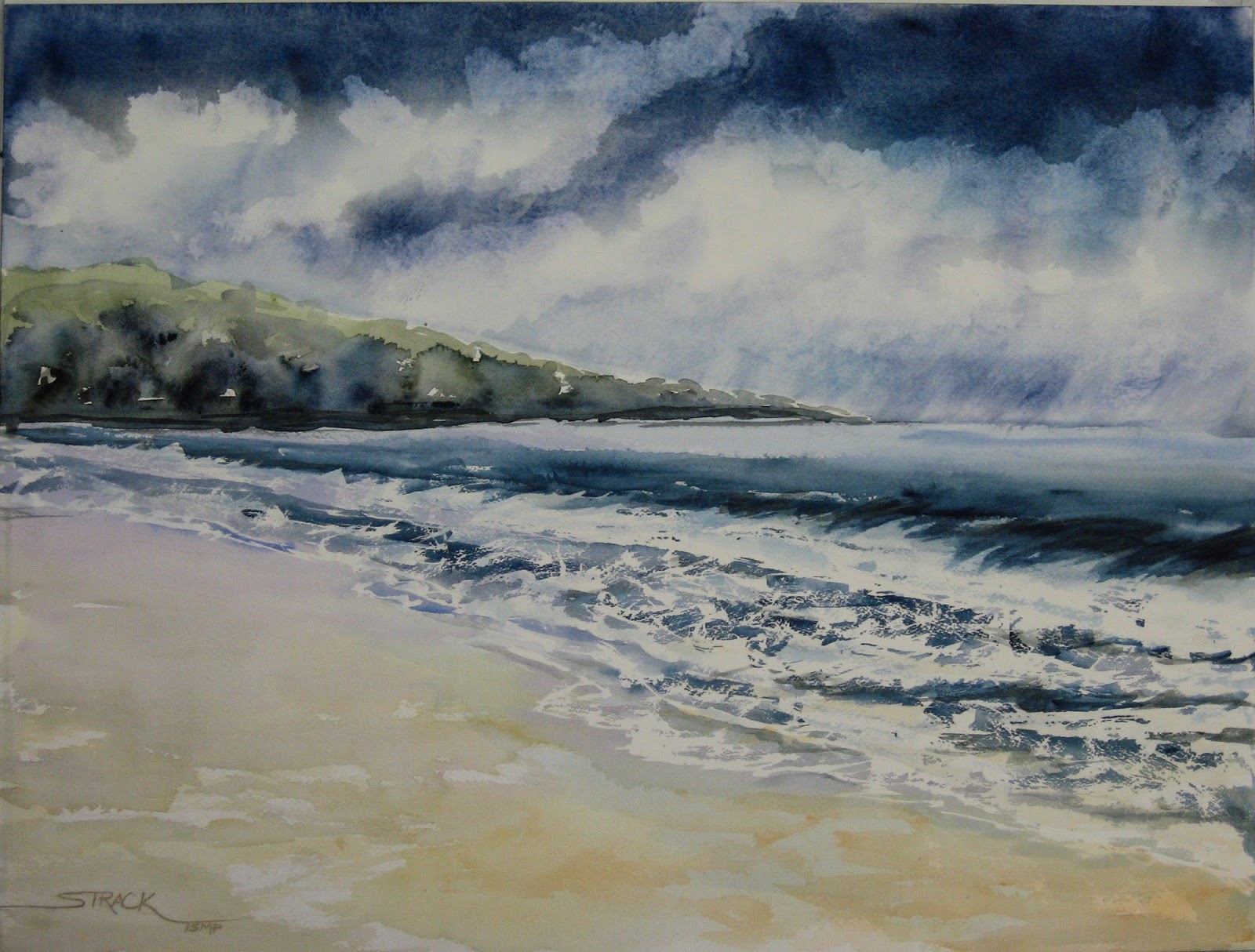 Annie Strack news: New Paintings!