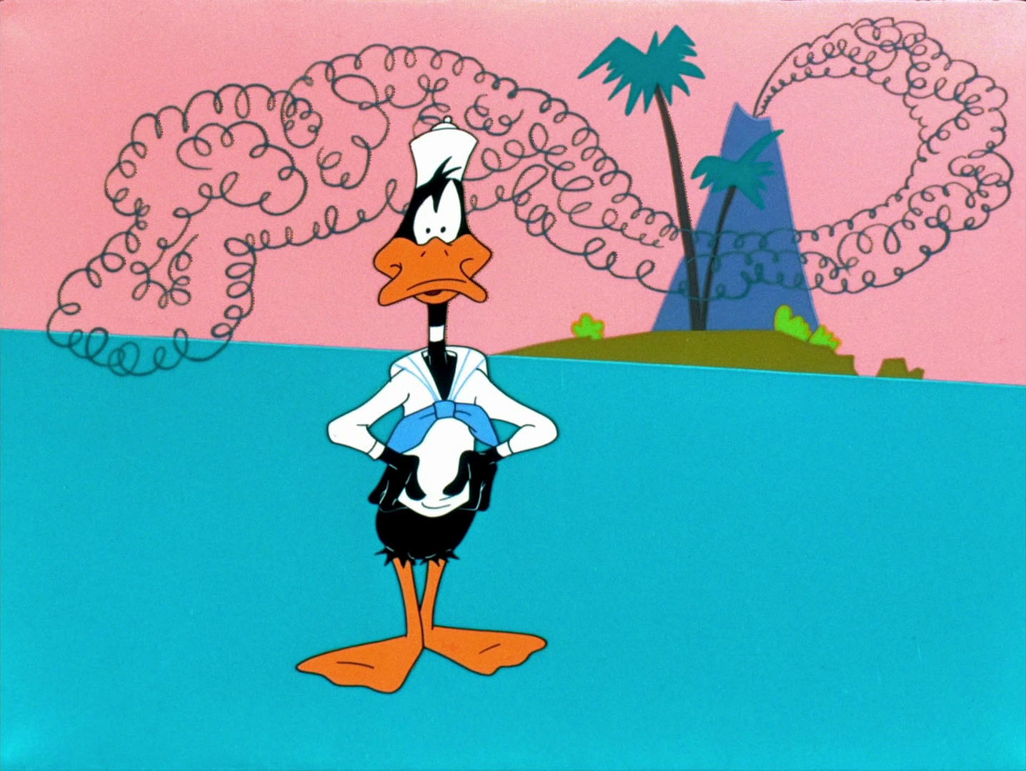 Duck Amuck - cartoon characters