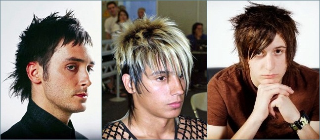 Model Gaya Rambut Emo Pria Rambut Info