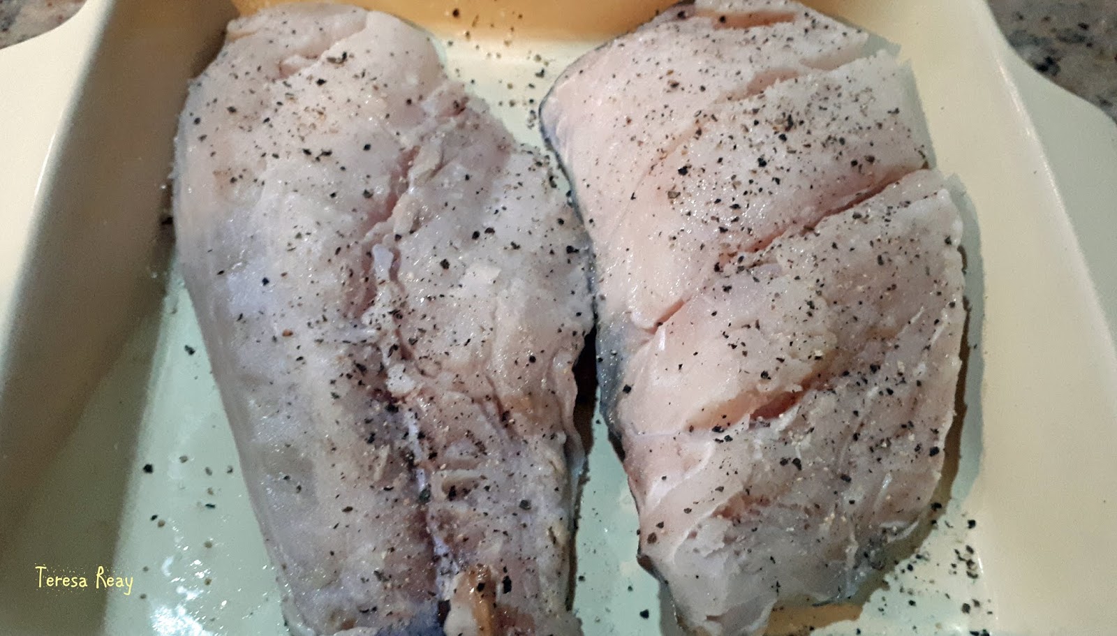 FISH FILLETS 'ALLO STILE GENNARO CONTALDO'
