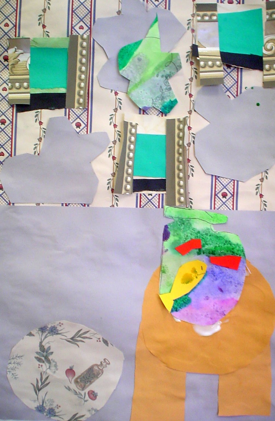 Lessons from the Art Room: Henri Matisse Collage