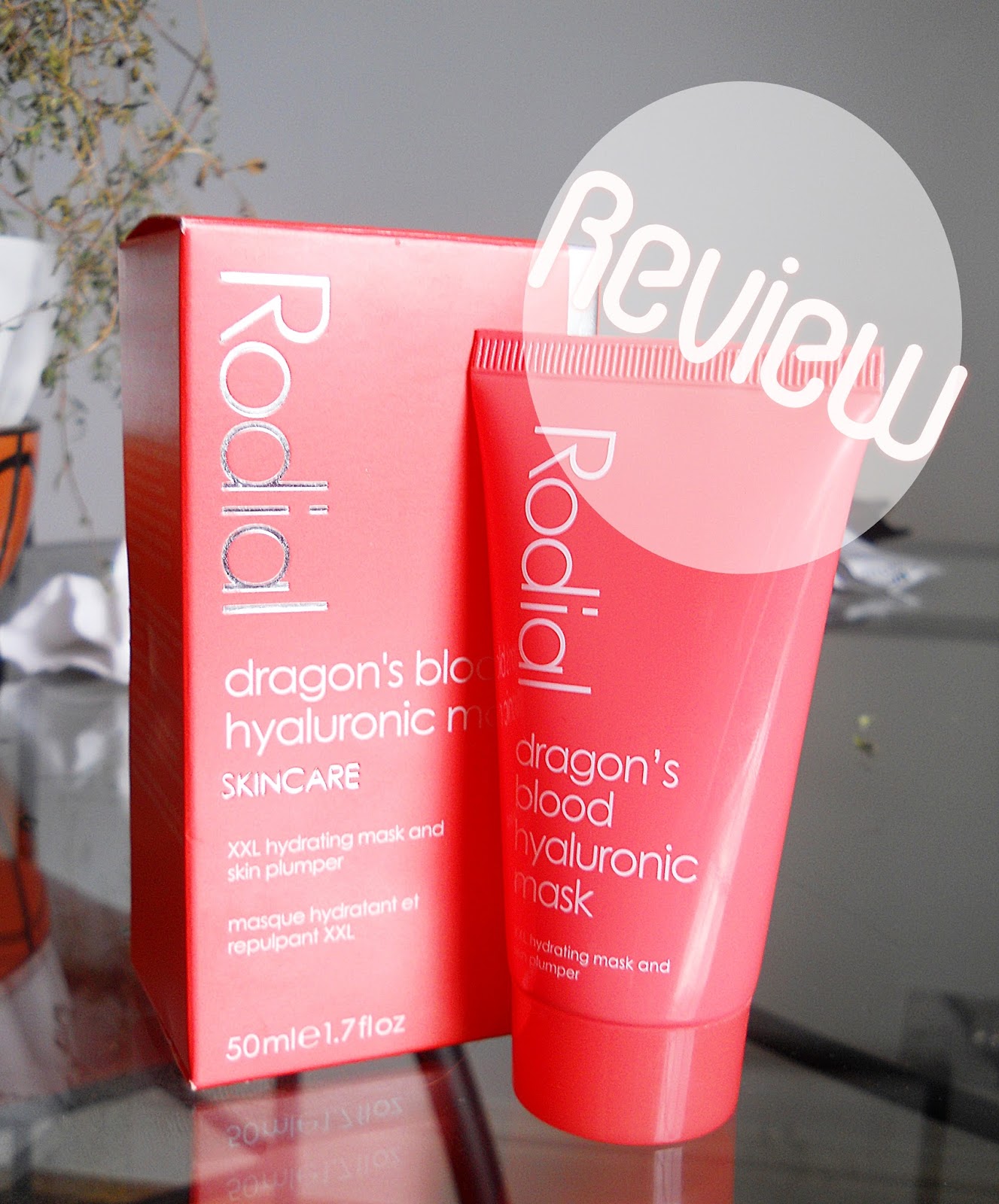 Rodial Dragon's Blood Hyaluronic Mask: Review | That Lisa Clare ...