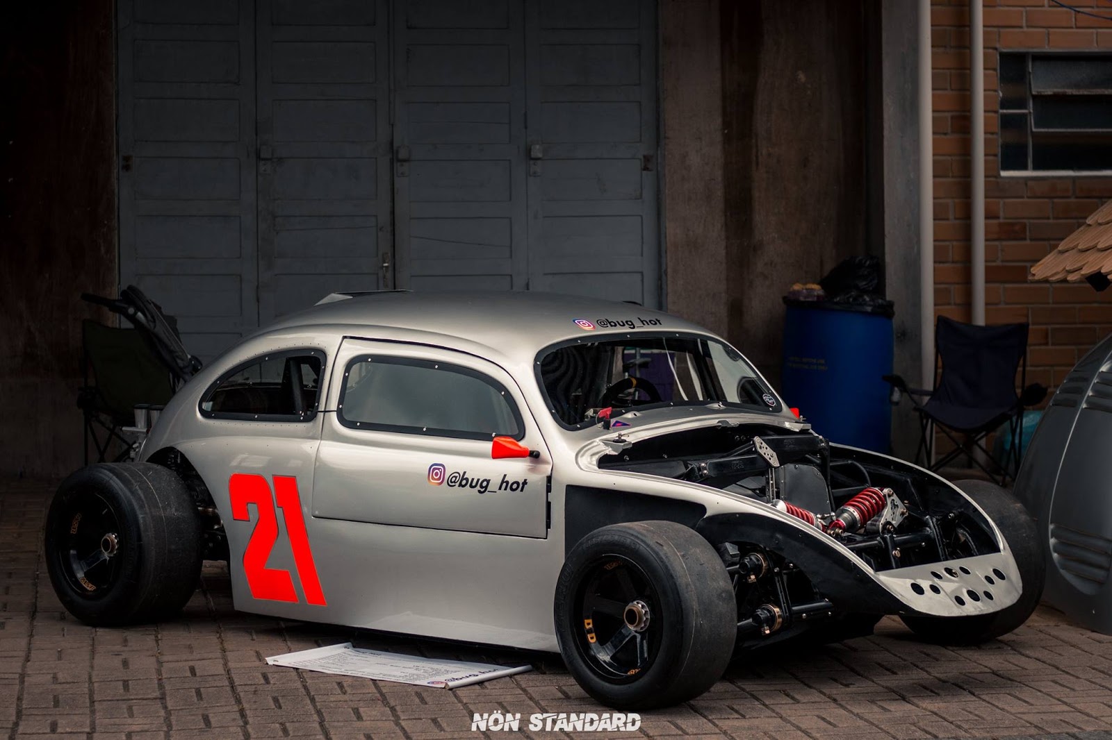 VW Cox F1!!! | Gaskustoms
