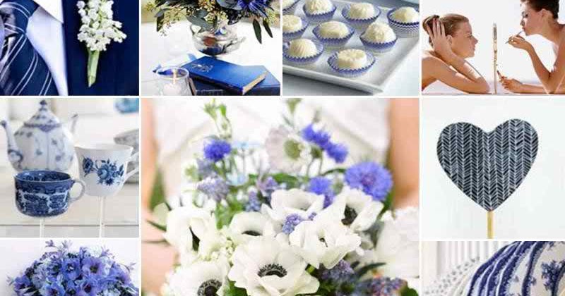 {Something Blue}: A Palette of Shades of Blue + White | The Perfect Palette