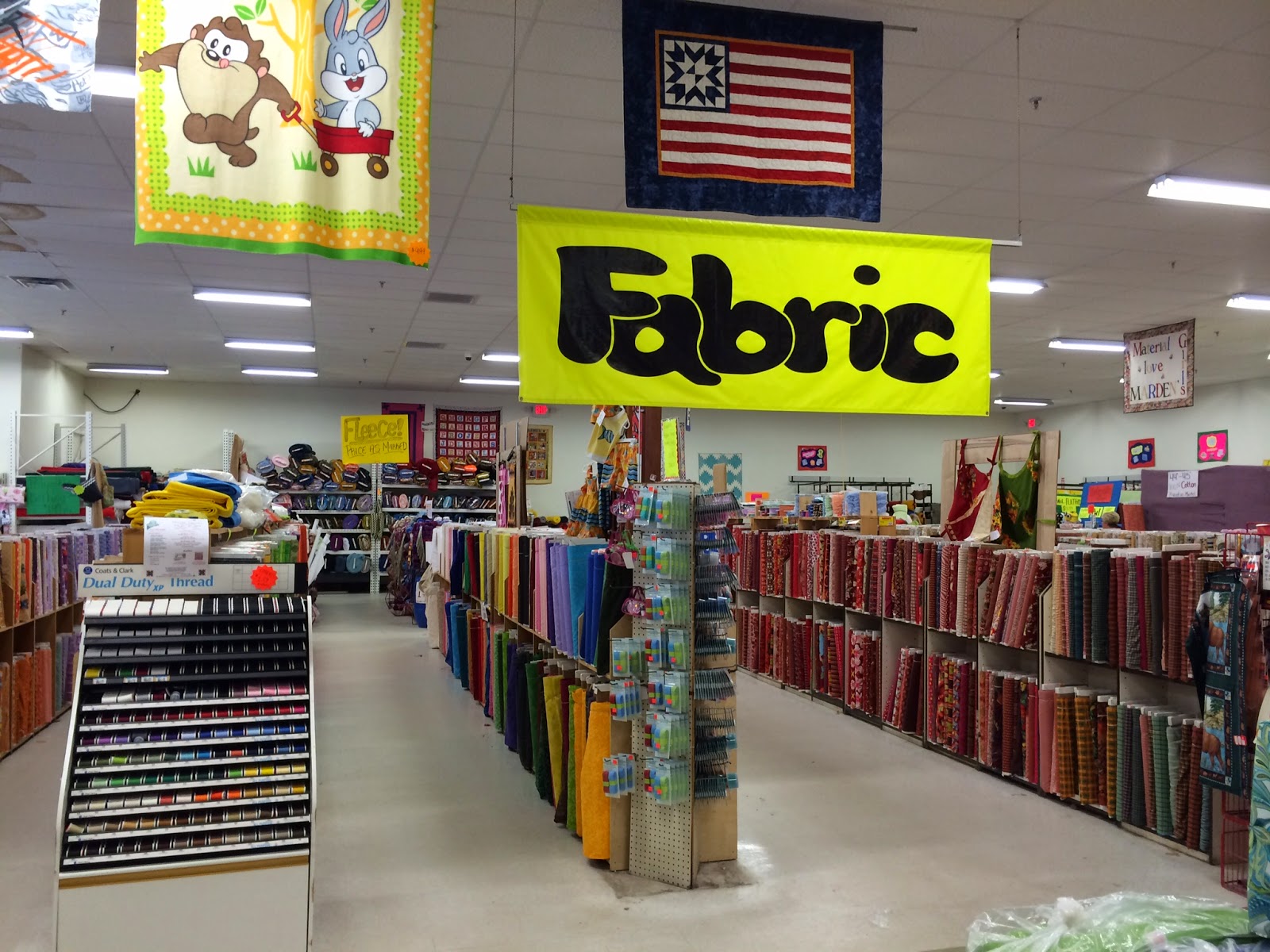 Walmart Fabric Center
