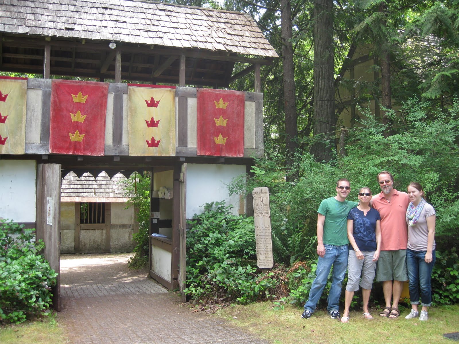 Pivotal Pursuits of a Seattle Siren: Renaissance Faire