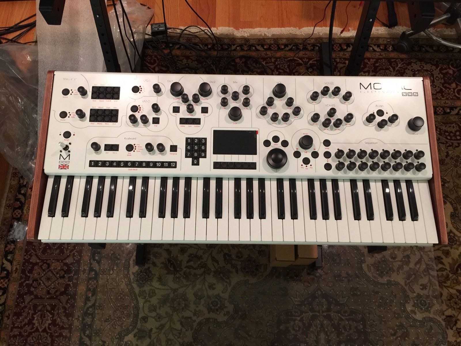 MATRIXSYNTH: MODAL 002 ANALOG/HYBRID SYNTHESIZER SN 002-0114