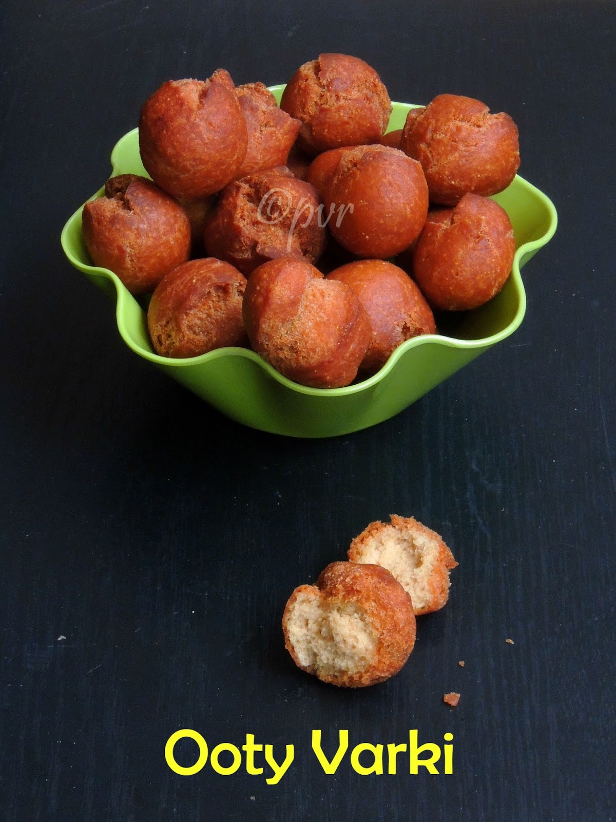 Priya's Versatile Recipes: Ooty Varki/Varkey - Tamilnadu Special