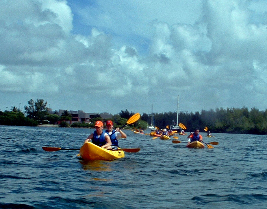 South Florida Guy: Kayaking Oleta River State Park - North Miami