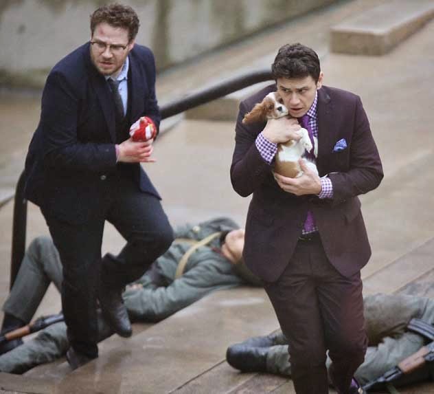 "The Interview (2014)" Movie Review ~ "The Industry Hating Media ...