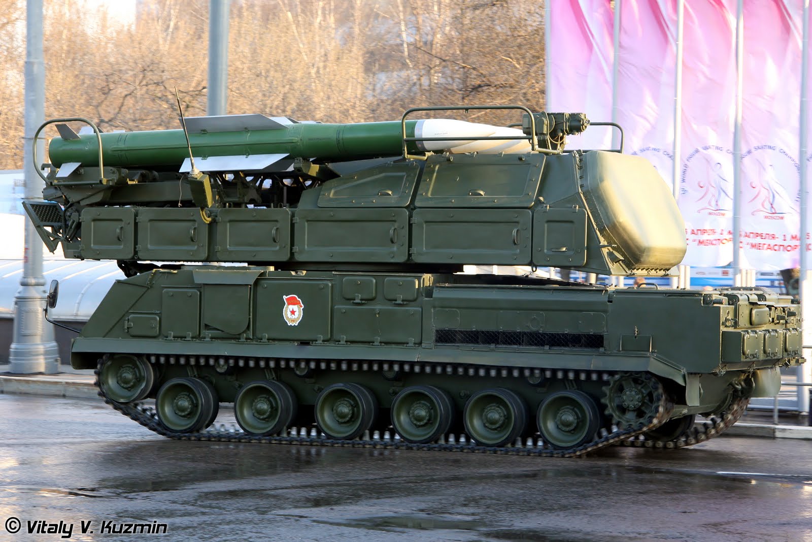 Myanmar Defence Weapons: April 2011