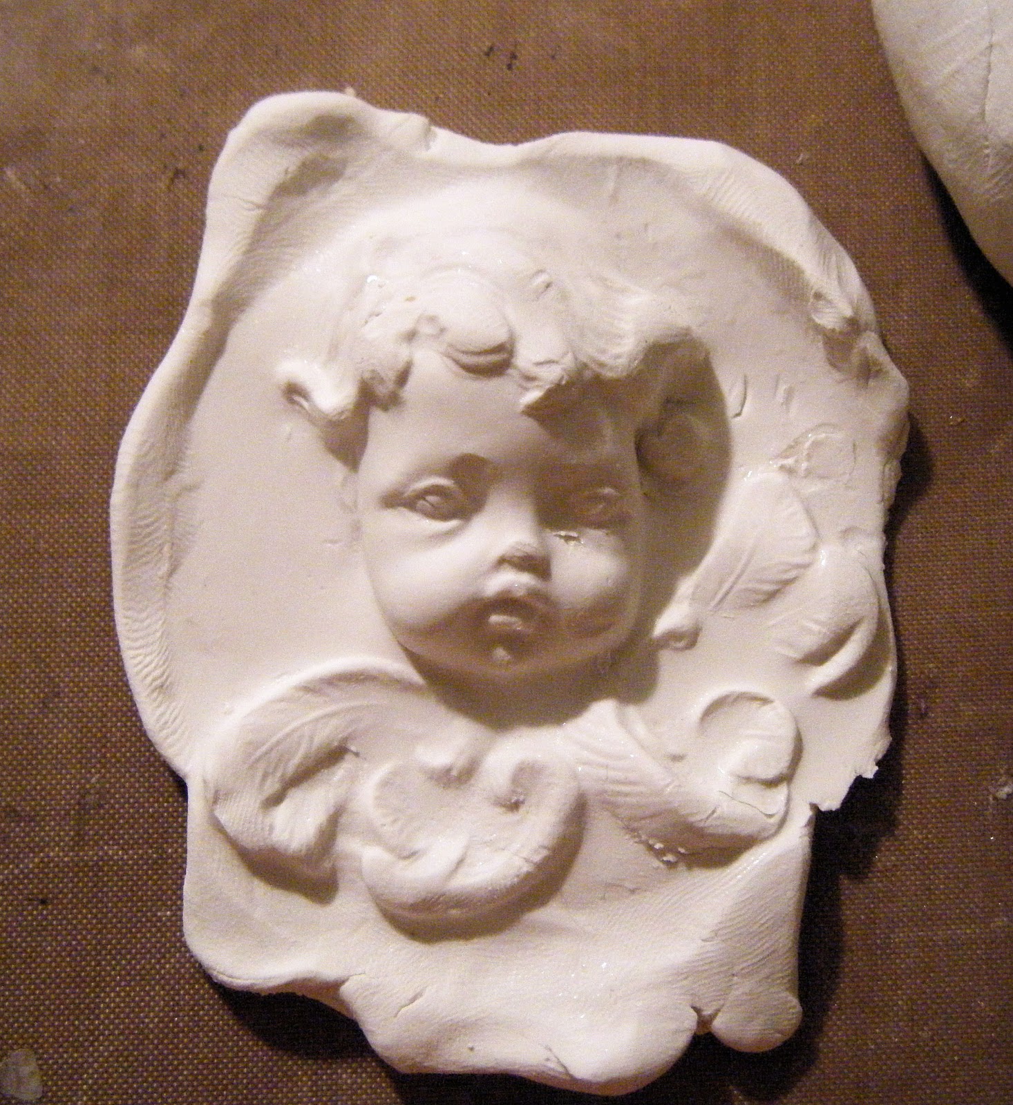 Cute and Some: IMAGINE IT! CREATE IT! - A POLYMER CLAY HOME DECOR PROJECT