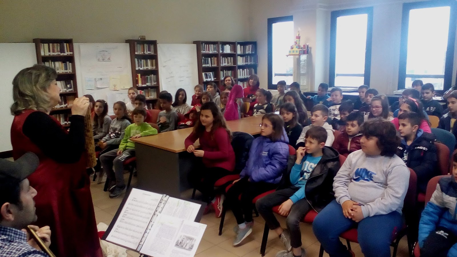 Δημοτική Βιβλιοθήκη - Πινακοθήκη Θέρμης: ΕΟΡΤΑΣΜΟΣ ΠΑΓΚΟΣΜΙΑΣ ΗΜΕΡΑΣ ...