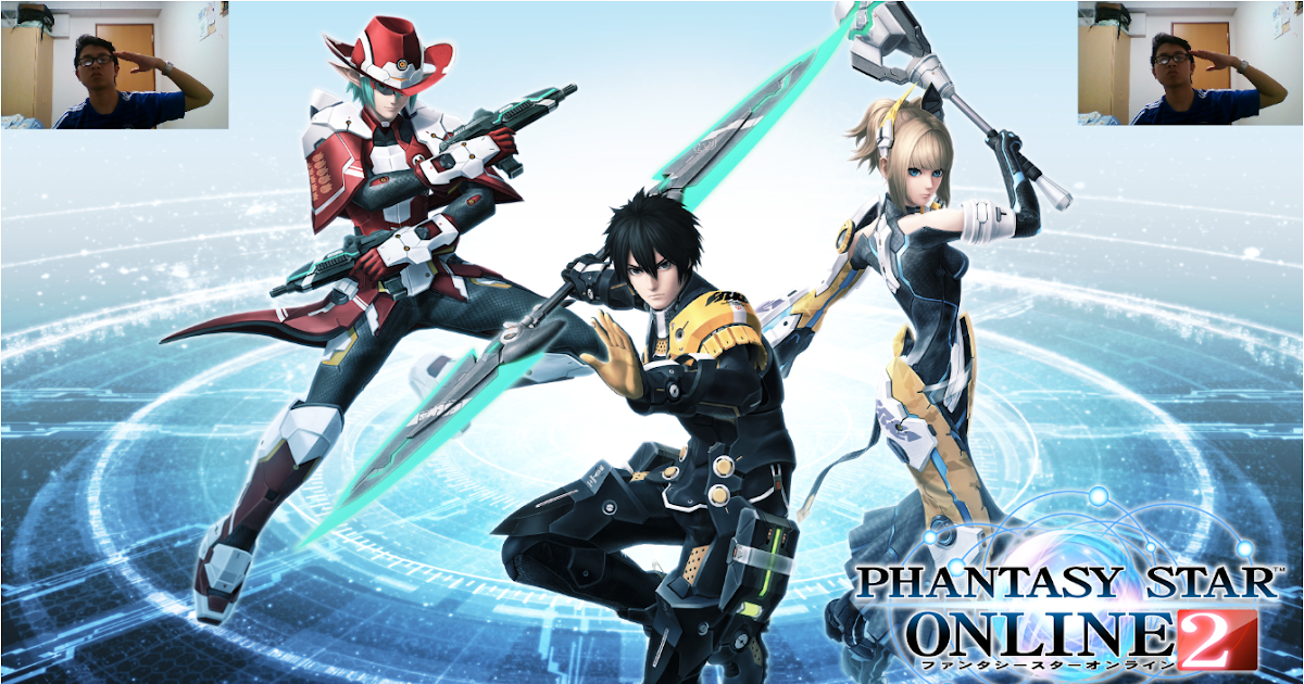 Phantasy Star Online 2 Gameplay