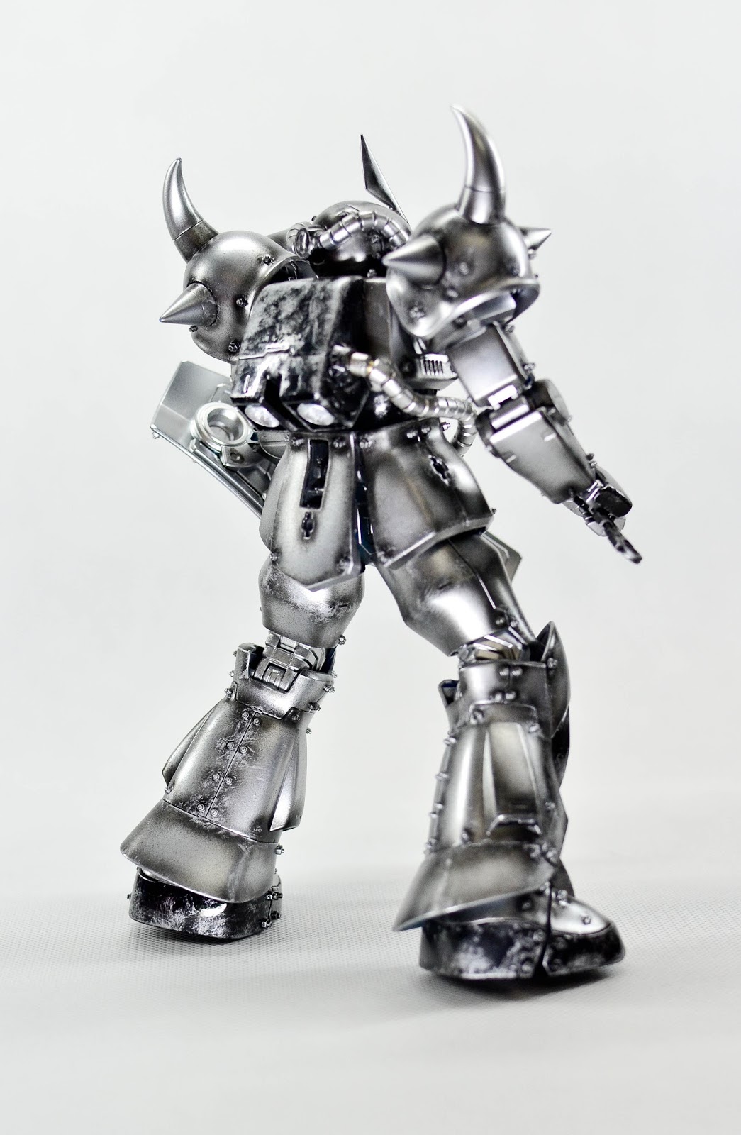 Custom Build: MG 1/100 Gouf [METAL]