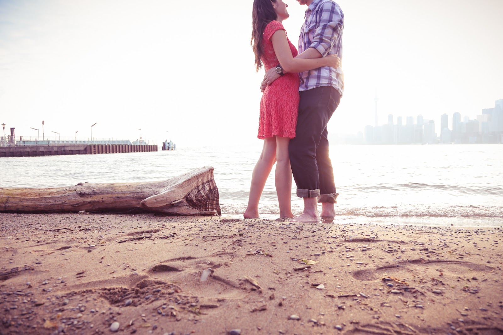 official blog of new vintage media: Ewa & Scott | Engagement ...