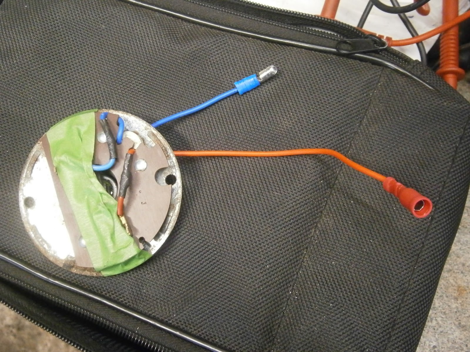 Lotus Excel Restoration: Radiator Fan Motor Repair