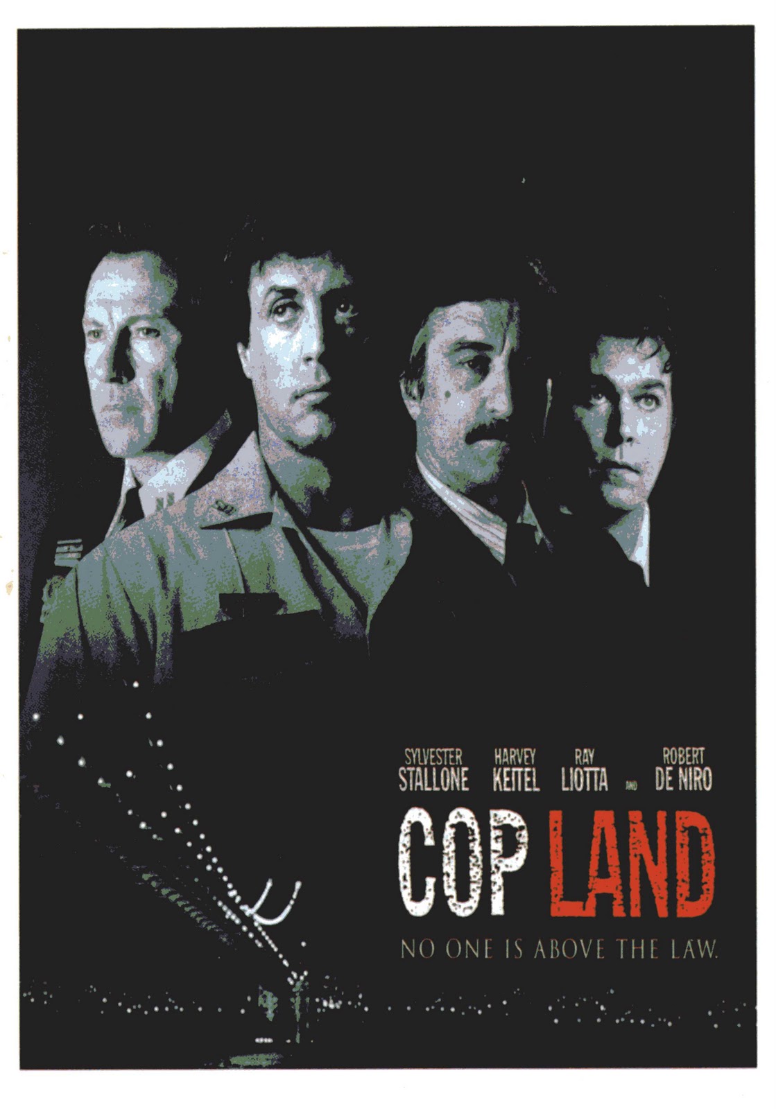 Cartells de cine: 370-Cop land(1997)