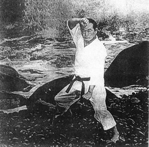 ofença não magoa: karate