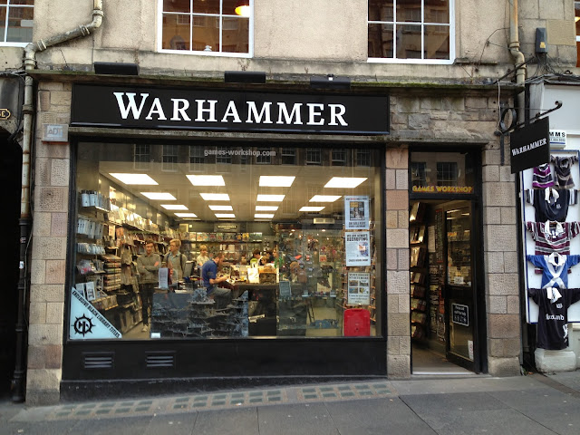 Legatus' Wargames Armies : Games Workshop stores rebranding and Perry News