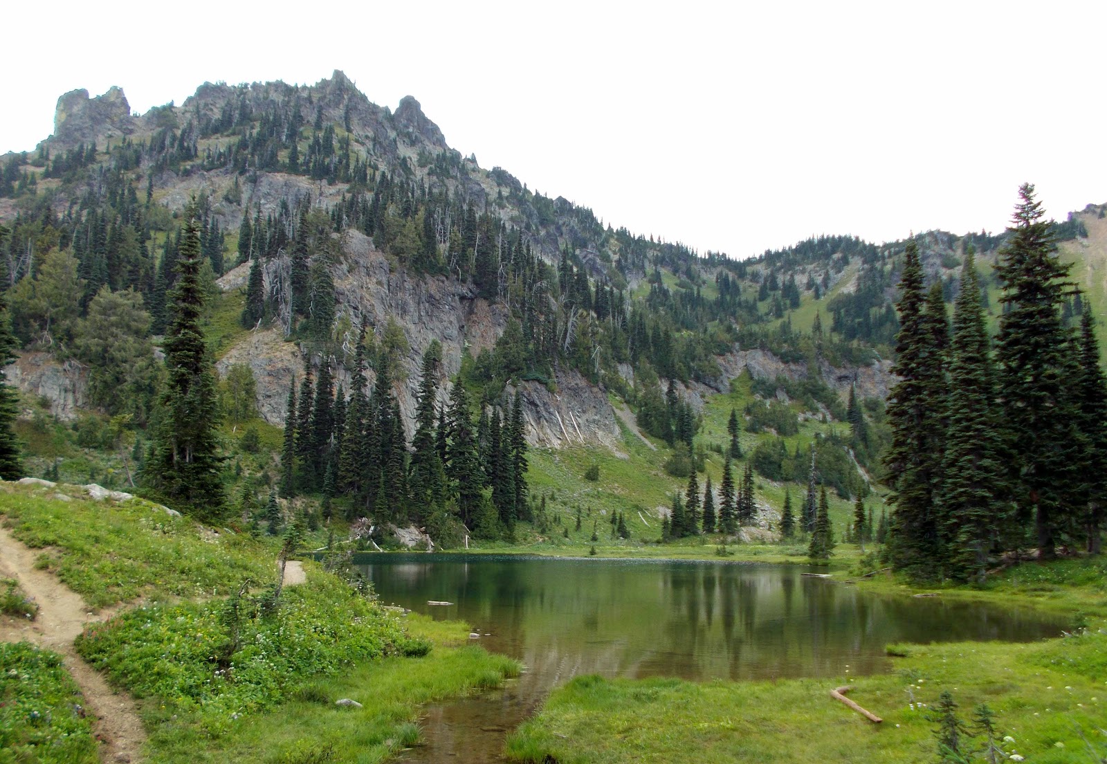 Ingrid on the PCT: Washington Section C: White Pass to Snoqualmie Pass ...