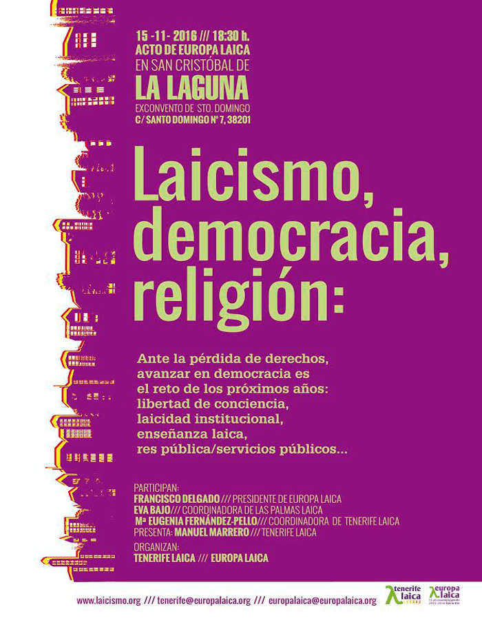 MUNDO CRETINO: LAICISMO