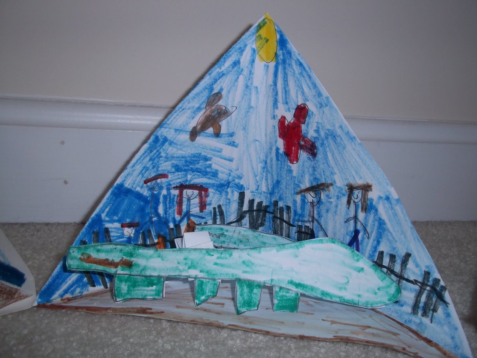 ~ The Cowden Family ~: Triarama Takeover!