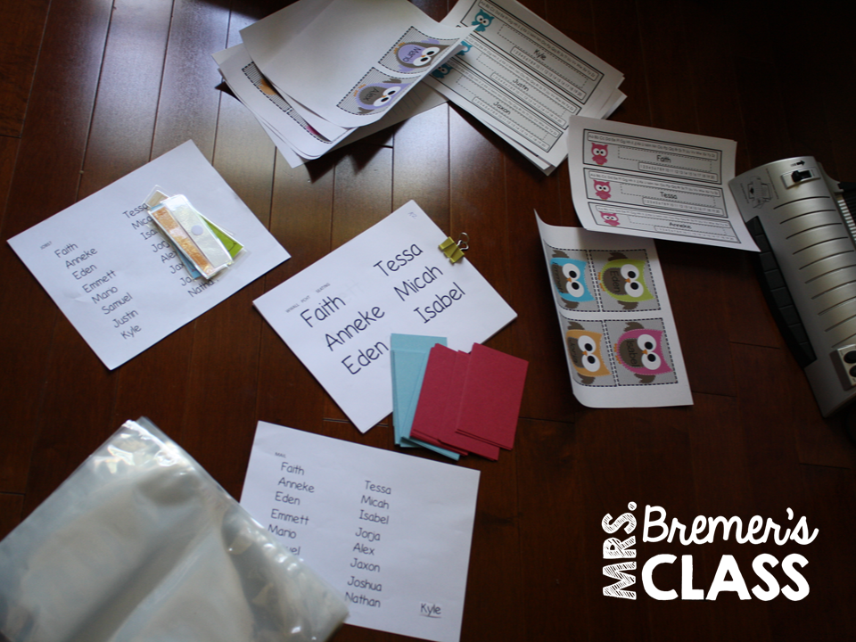 Planning Ahead {and freebies for you} | Mrs. Bremer's Class