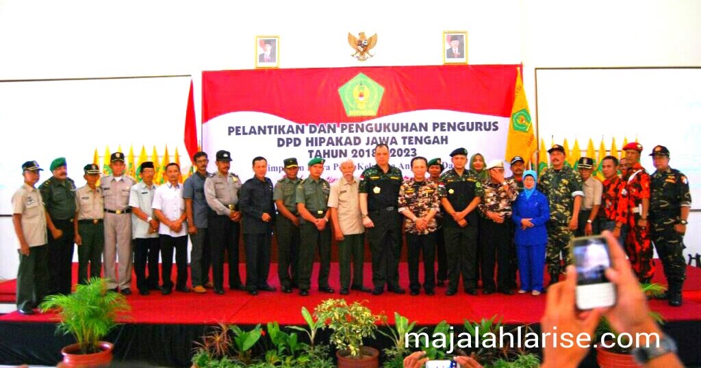 Agus Susilo Pimpin HIPAKAD Jateng - MAJALAH LARISE