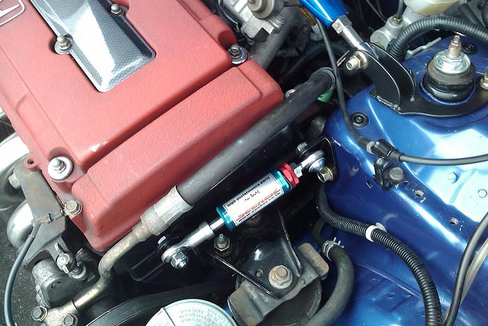 EzPerformance: engine damper civic