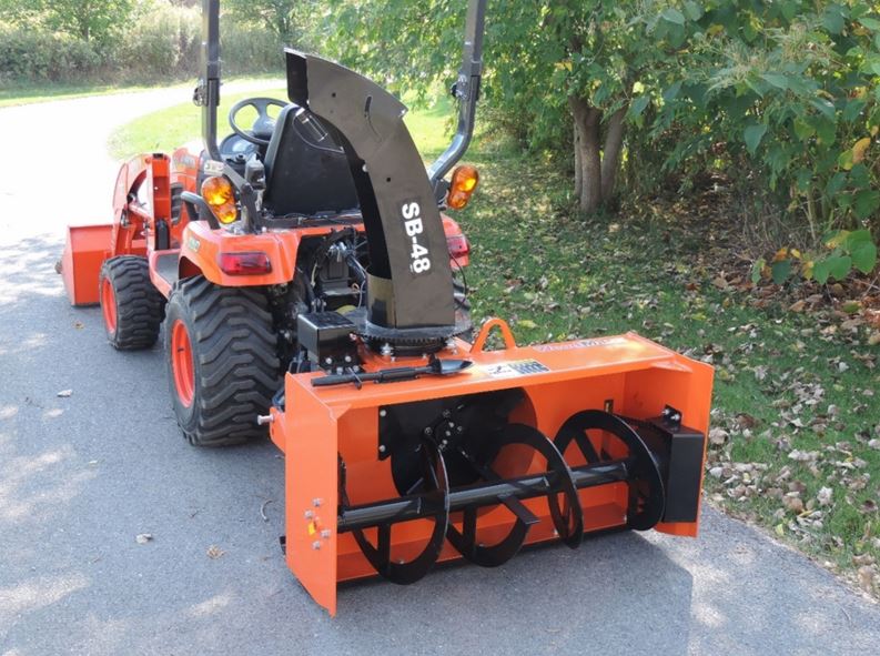 WoodMaxx SB-48 PTO Snow Blower: WoodMaxx SB-48 PTO Snow Blower