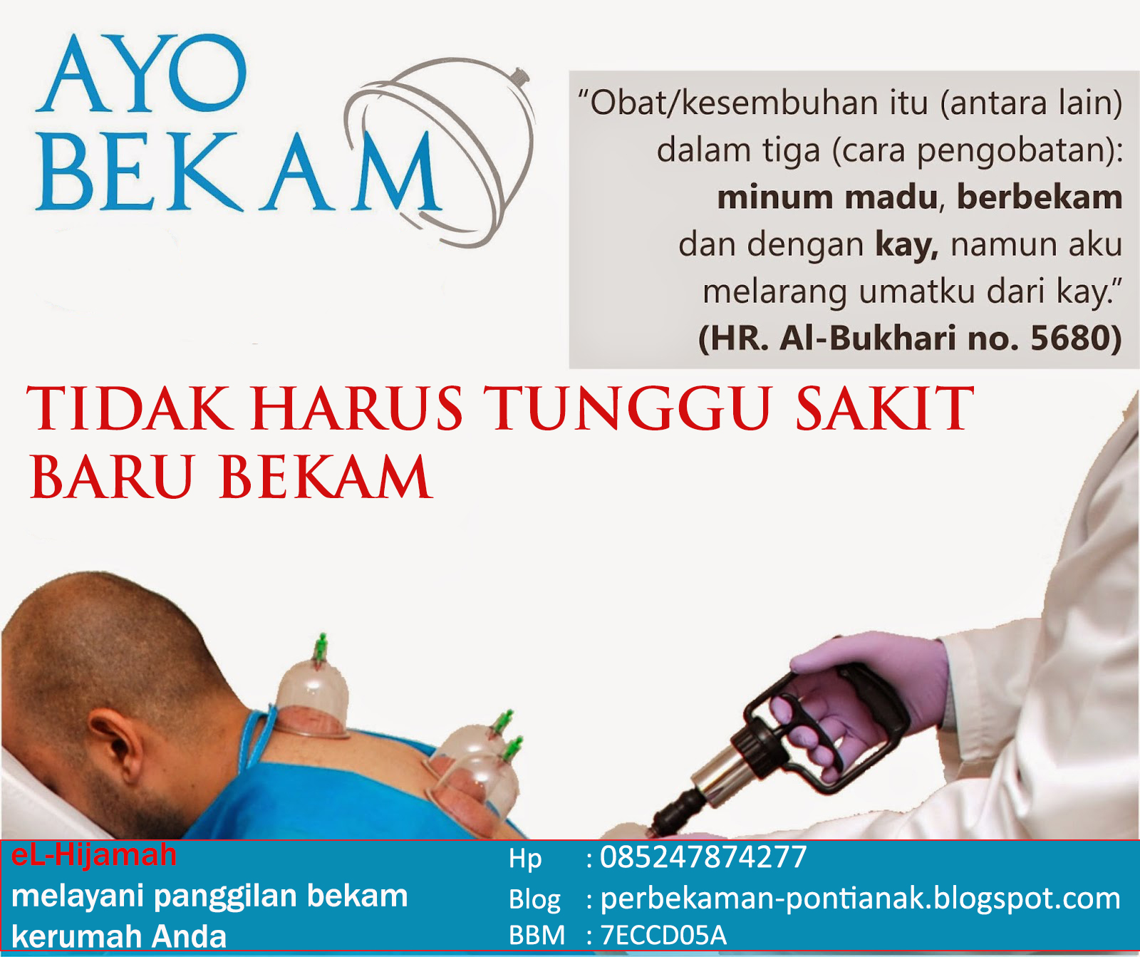 el-Bekam Pontianak Telp/Wa 089693368868