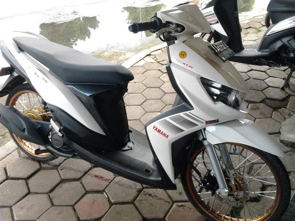 Yamaha Mio Soul GT Modifikasi | R-way Collection